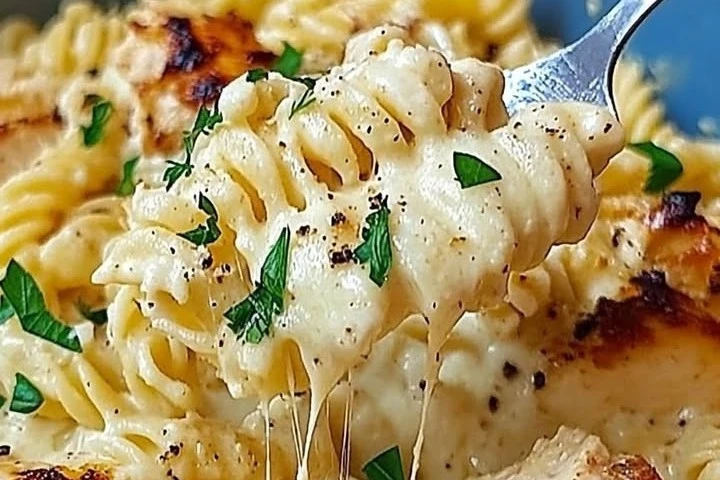 Creamy Garlic Parmesan Chicken Pasta: Cheesy Comfort in Every Bite ...