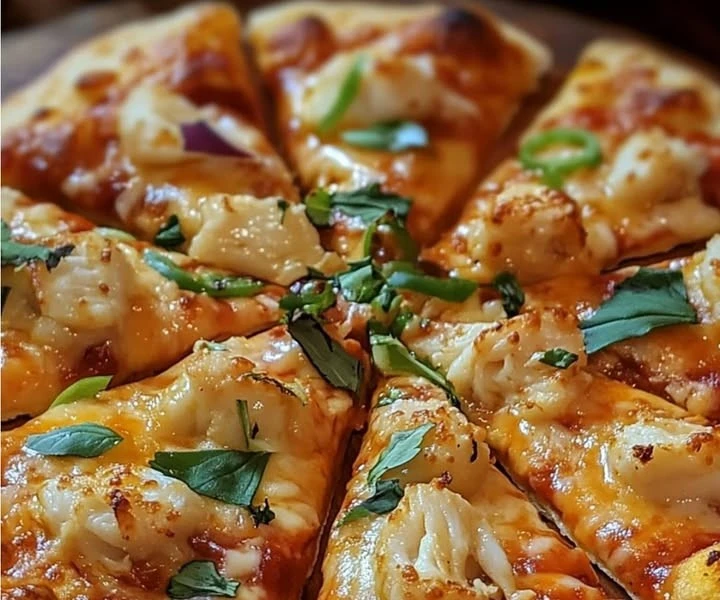 Crab Rangoon Pizza : Imagine the creamy, savory goodness of Crab ...