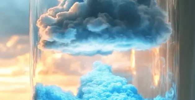 Magical Rainbow Clouds in a Jar: A Mesmerizing DIY Craft for Kids and ...