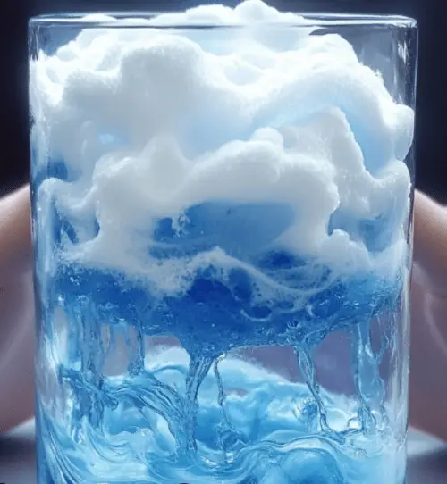 Shaving Cream Water Experiment: A Fun and Colorful Science Activity for ...
