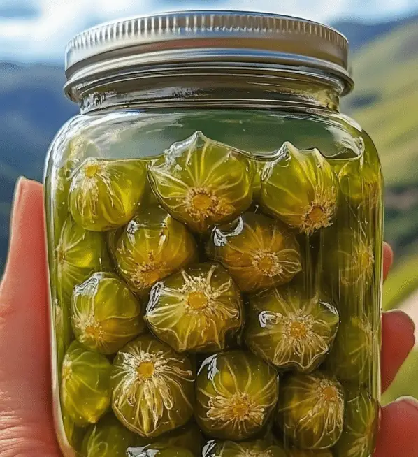 Dandelion Capers Recipe: A Zesty Homemade Pickle to Elevate Your Dishes ...