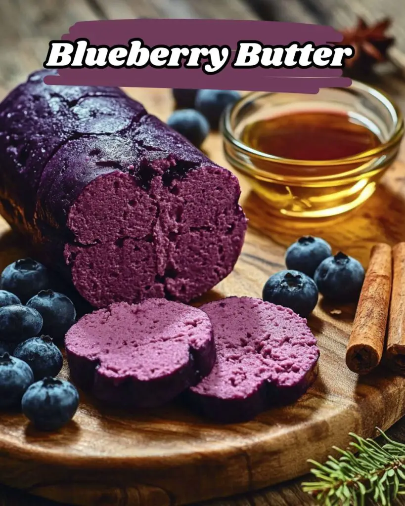 Blueberry Butter Recipe: Creamy, Fruity, and Perfect for Breakfast ...